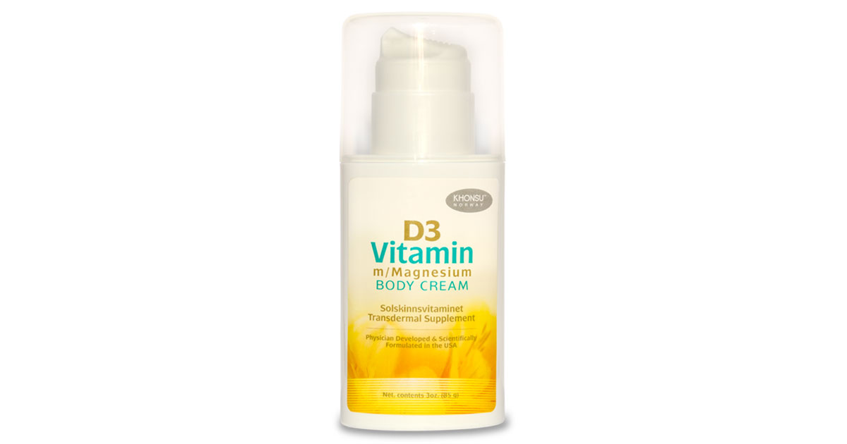 D3 Vitamin Body Cream - Khonsu AS